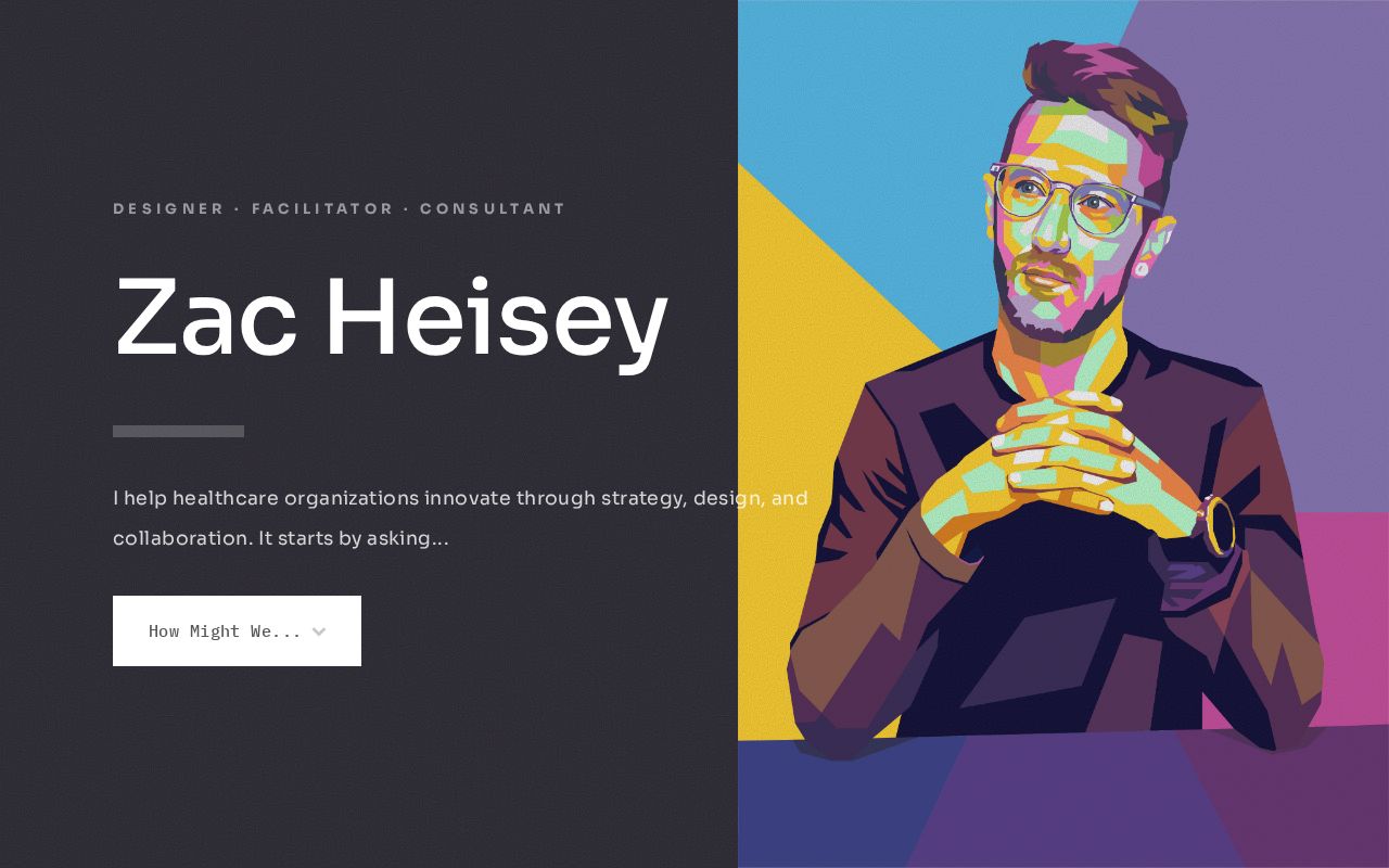 Zac Heisey | Human-Centered Healthcare Design
